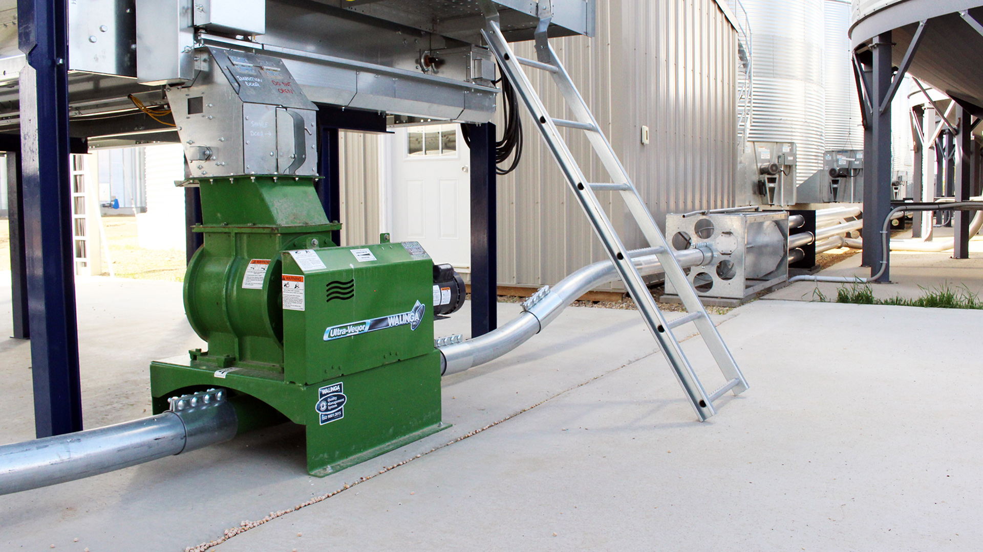 Grain Handling - CORR Grain Systems Inc.