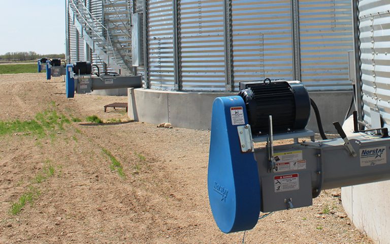 Grain Handling - CORR Grain Systems Inc.