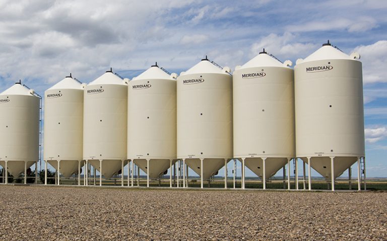 Grain Storage Bins - CORR Grain Systems Inc.