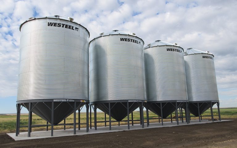 Grain Storage Bins - CORR Grain Systems Inc.