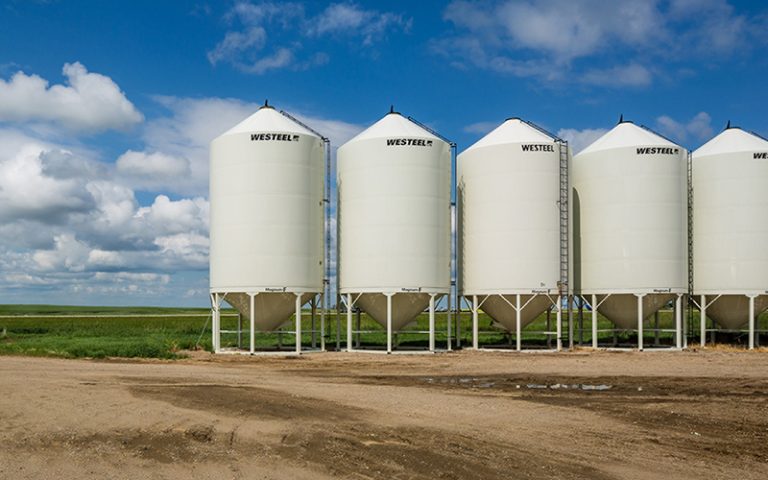 Grain Storage Bins - CORR Grain Systems Inc.