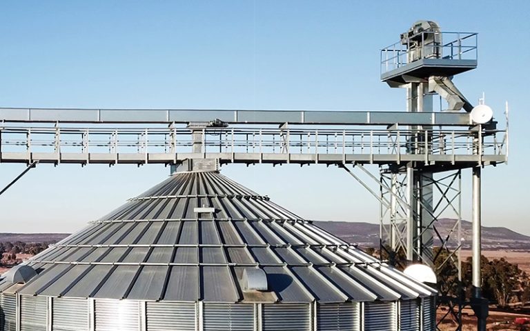 Grain Handling - CORR Grain Systems Inc.