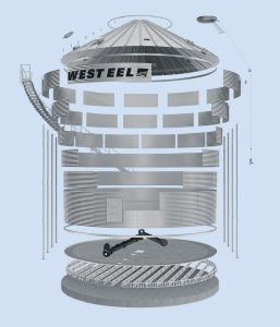 Grain Storage Bins - CORR Grain Systems Inc.